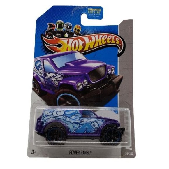 Hot Wheels | Toys | Hot Wheels Power Panel Hw City 23 Purple 39250 ...